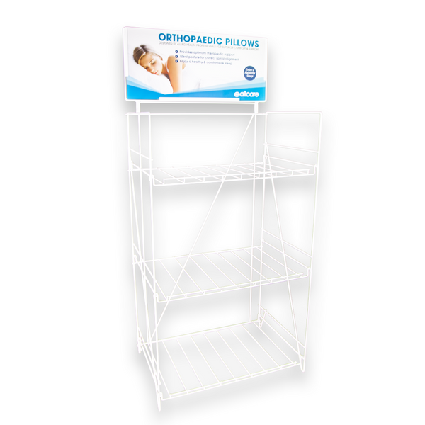 AllCare Pillow Display Stand - Whiteley Medical Supplies