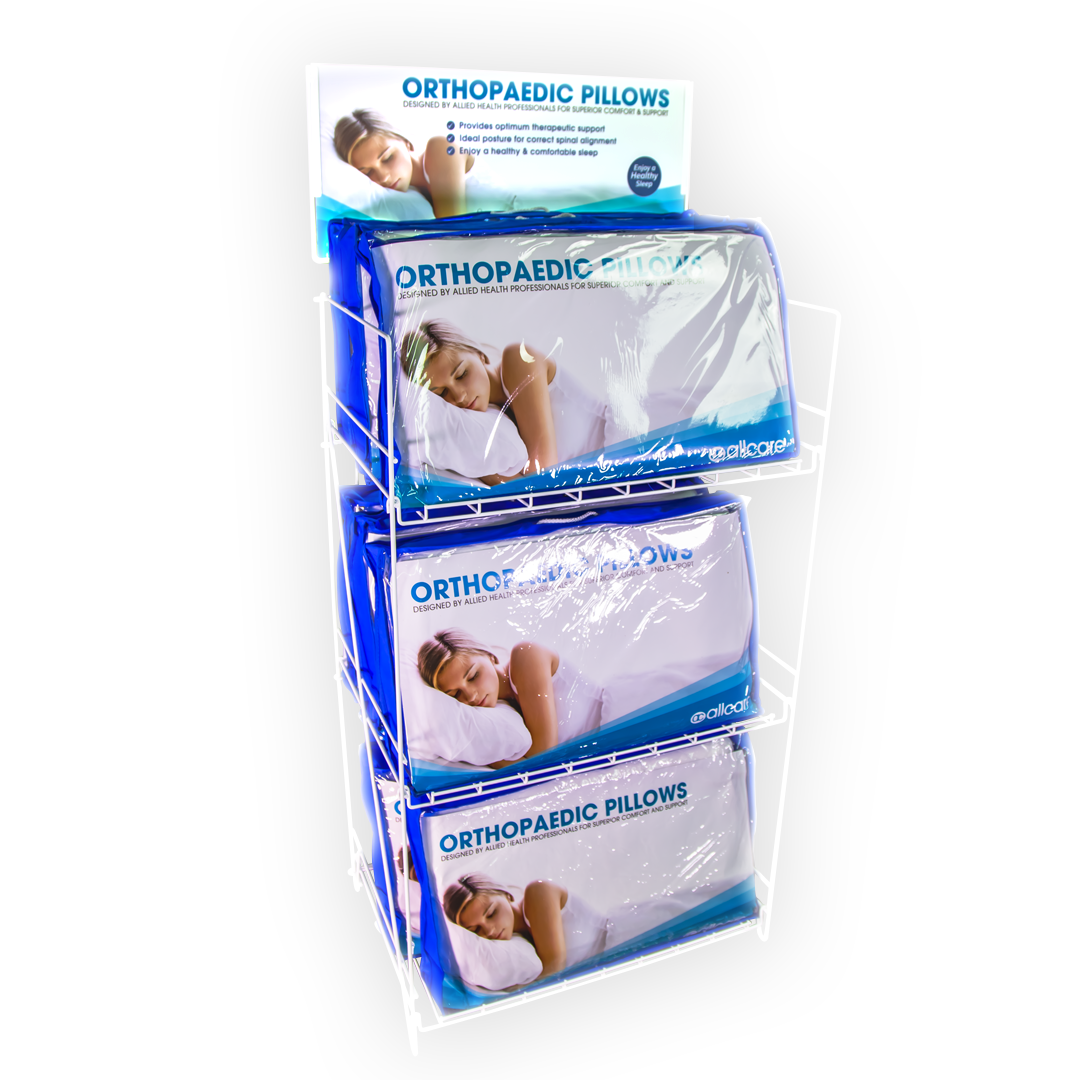 AllCare Pillow Display Stand - Whiteley Medical Supplies