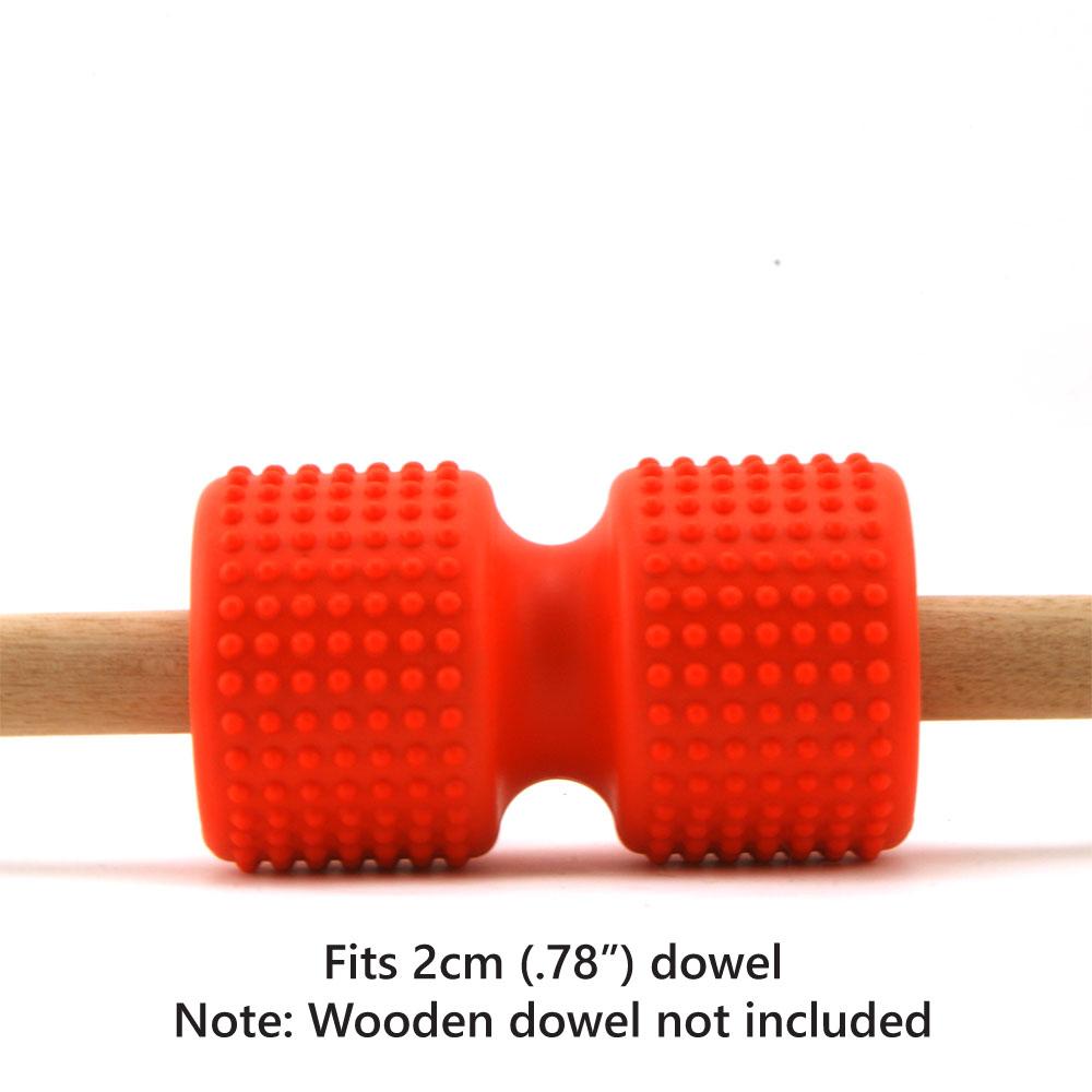 Lockeroom Posture Pro Thoracic Mobility Roller (Orange) - Whiteley ...