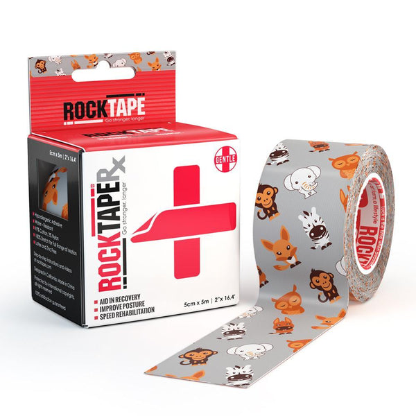 RockTape RX Sensitive 5cm Roll - Gentle On Skin - Whiteley Medical Supplies