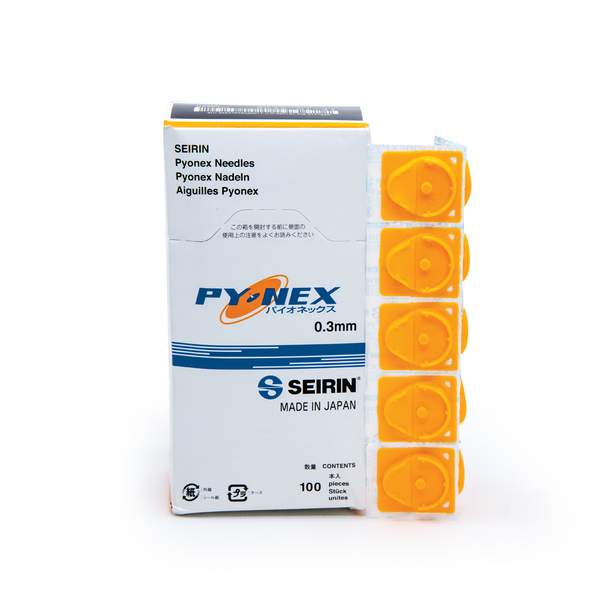 Seirin Pyonex Press Needles - Whiteley Medical Supplies