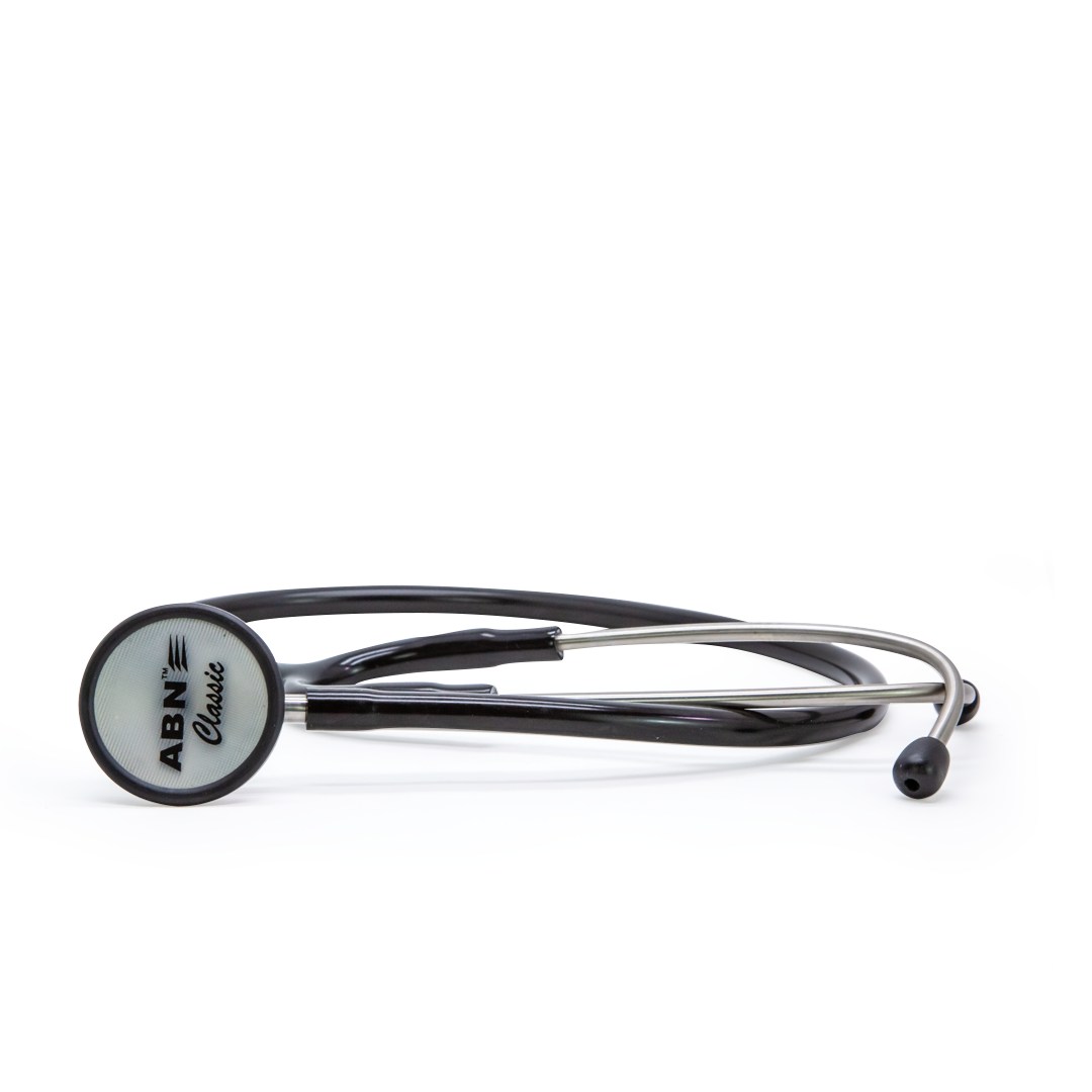 Stethoscope Classic Dual Head - Black - Whiteley Medical Supplies