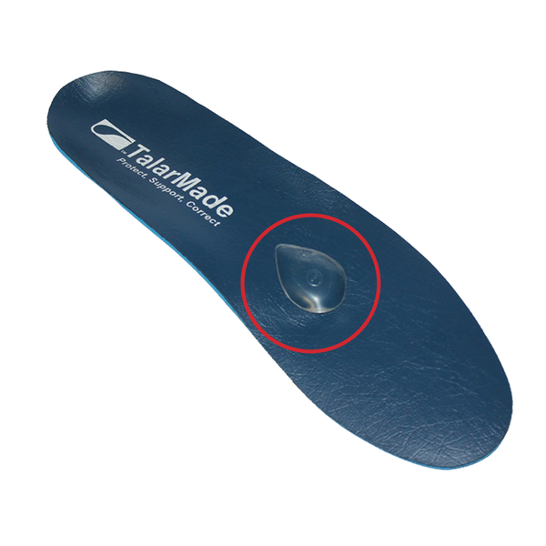 Talarmade Teardrop Met Domes - Adhesive - Pack of 10 Pairs - Whiteley ...