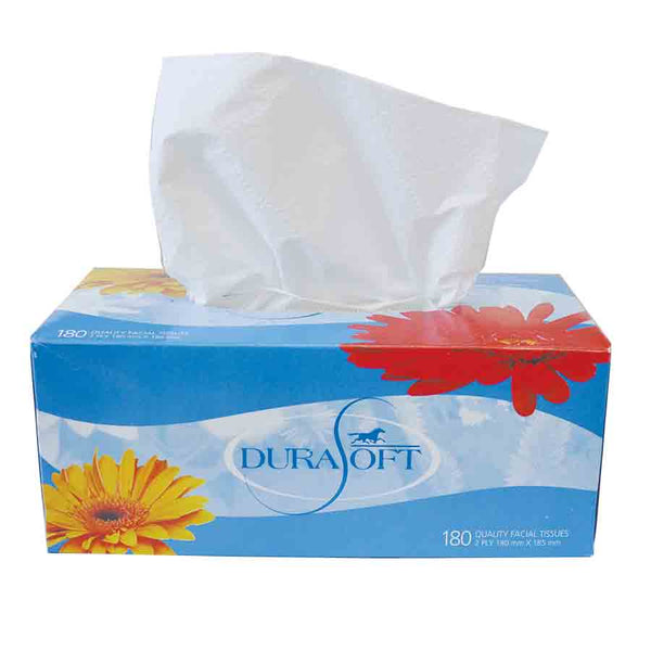 Tissue Box - Carton of 36 - Whiteley Medical Supplies