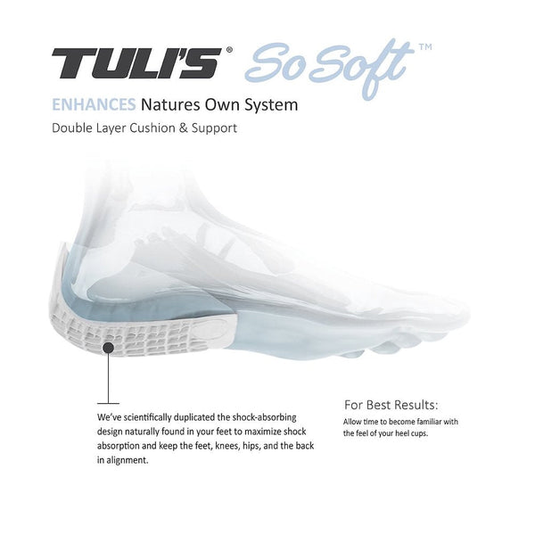 Tuli's So Soft Heel Cups - Whiteley Medical Supplies