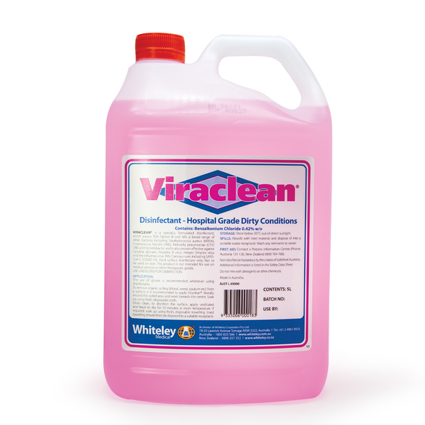 Viraclean - Whiteley Medical Supplies