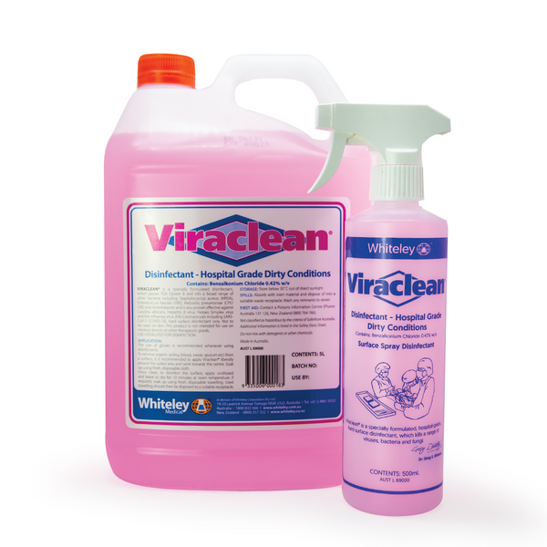 Surface Cleaning - Whiteley Medical Supplies