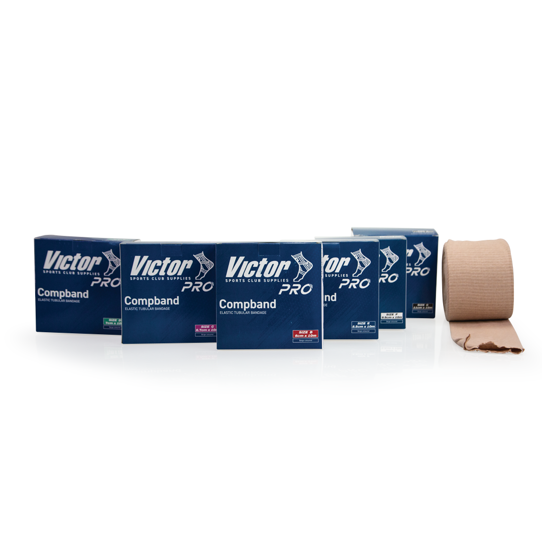 Victor Pro Compband - Elasticated Tubular Bandage - Whiteley Medical ...