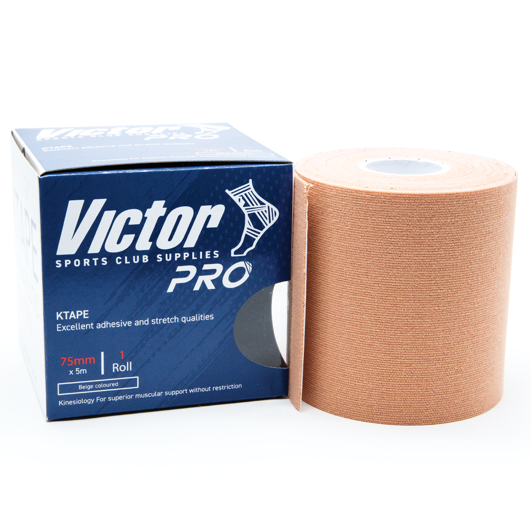 Victor Pro K-Tape 75mm x 5m - Whiteley Medical Supplies