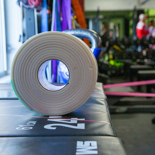 Victor Pro Adhesive Support Foam Roll - 100mm x 5m - Whiteley Medical ...