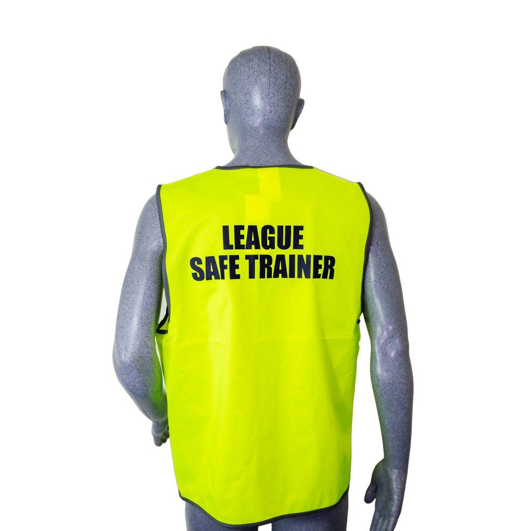 Victor Trainers Vest - League Safe Trainer - Whiteley Medical Supplies