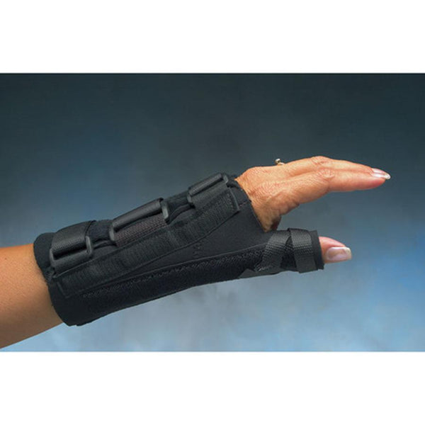 NorthCoast Comfort Cool D-Ring Thumb & Wrist Splint - Whiteley Medical ...