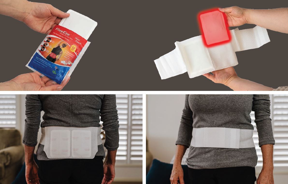 Flexeze Heat Body Wrap - Box of 24 - Whiteley Medical Supplies