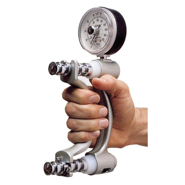 Hydraulic Hand Dynamometer - 91kg (200LB) - Whiteley Medical Supplies