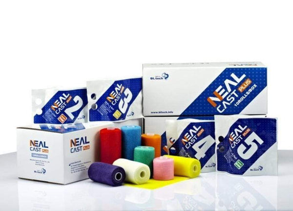 Neal Cast Soft Flex Casting Material - Roll - Whiteley Medical Supplies